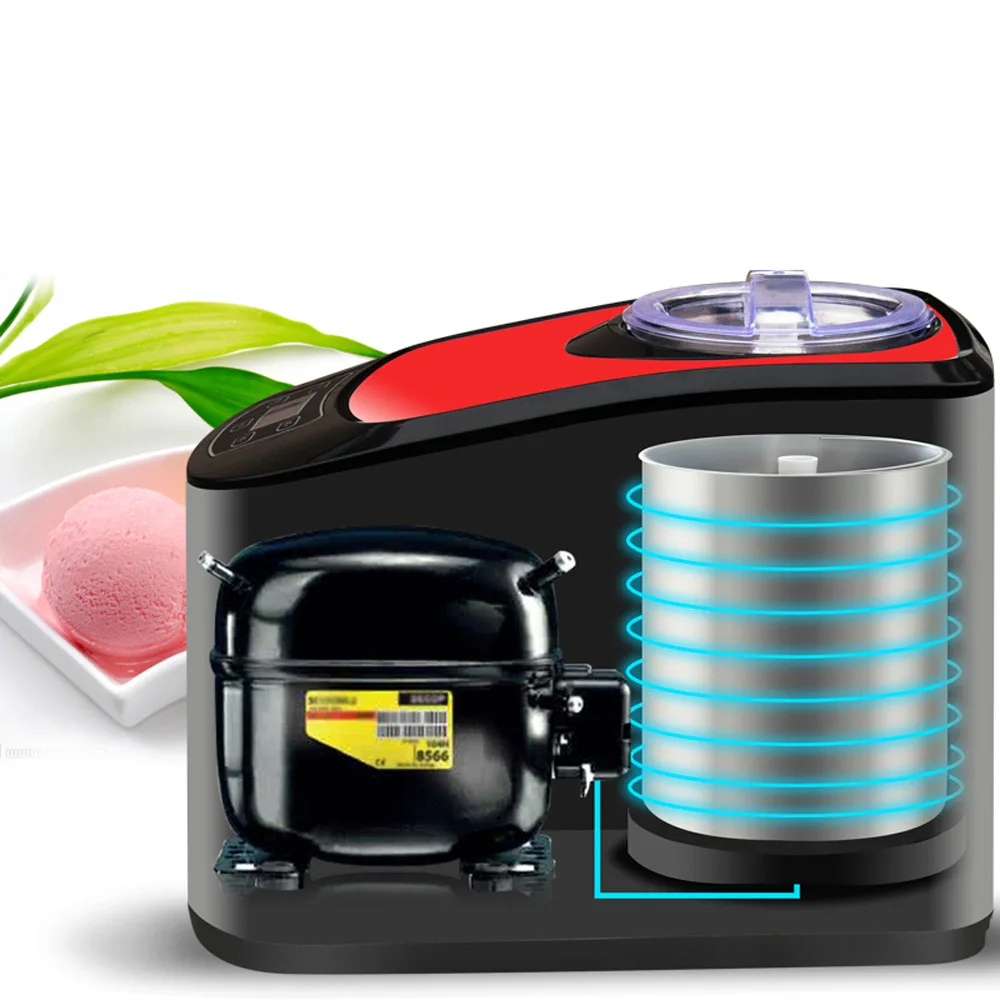 Ice cream machine fast home automatic homemade ice cream machine ...