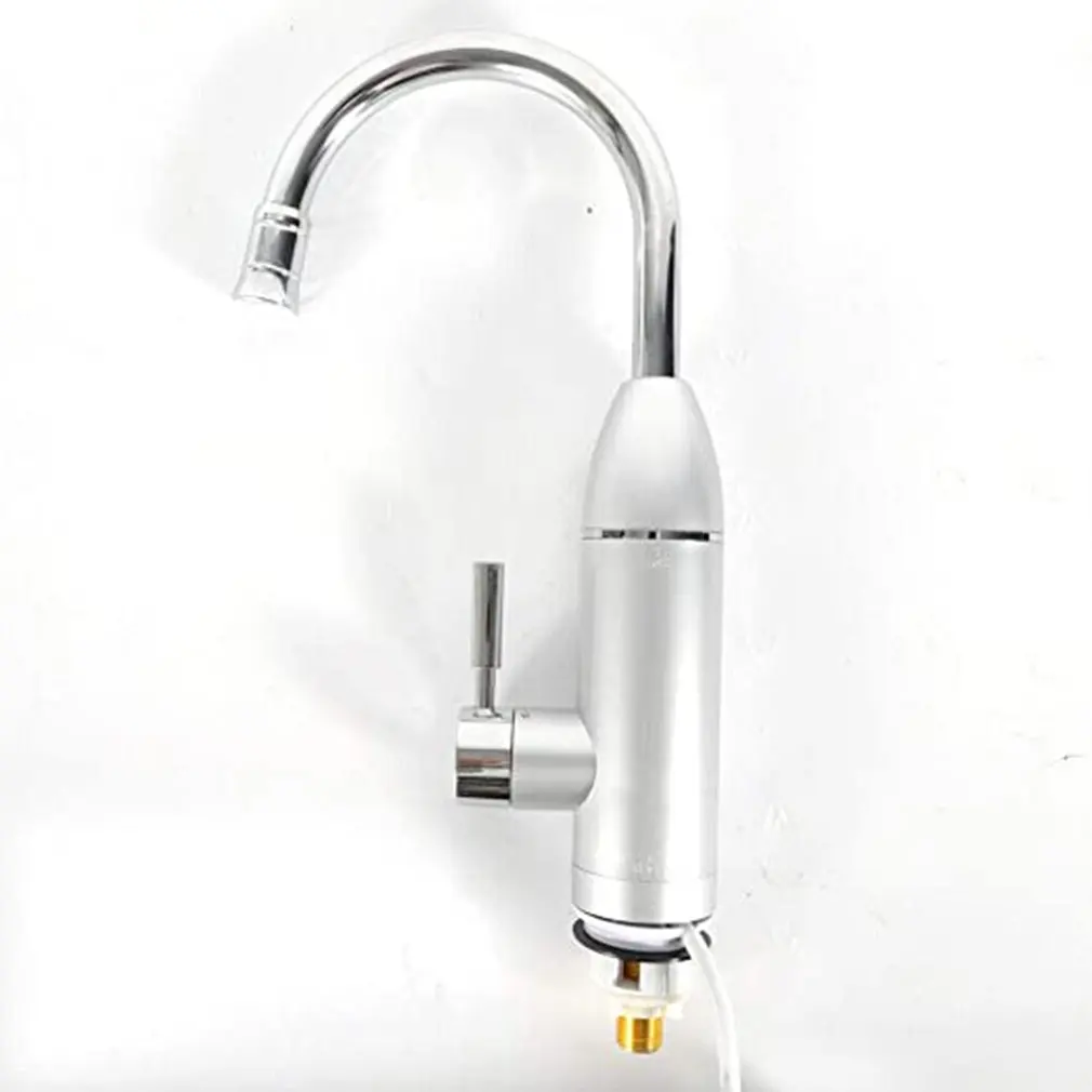 Lcd Kijelző Azonnali Melegvíz -Csap Digitális Elektromos Csaptelep 3000W Tartály Nélküli Konyha ...