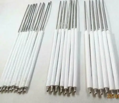 Electrodo de ignición de cerámica largo, varilla de encendido de ...