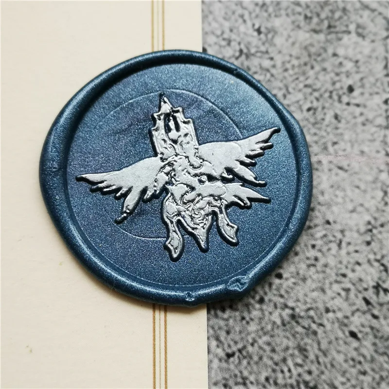 Strahd Crest Stamp | Crest Wax Seal | Vampire Stamp | Sealing Wax - Wax ...