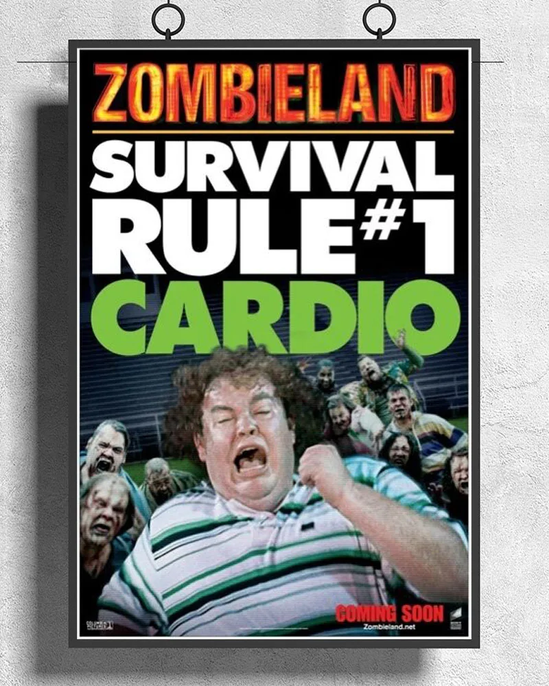 Zombieland Rules Cardio
