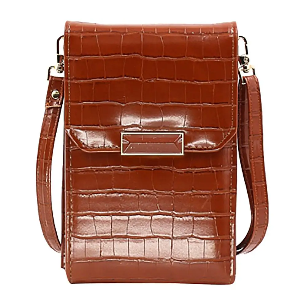 Women's Bag Wallet Shoulder Bag Fashion Sport Stone Hasp Multi Card ...