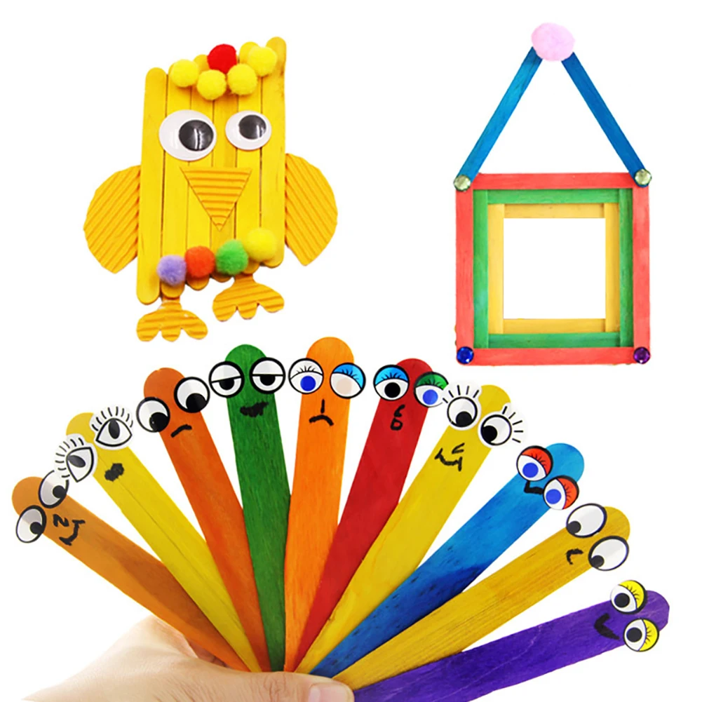 Popsicle Stick Art Group Projects