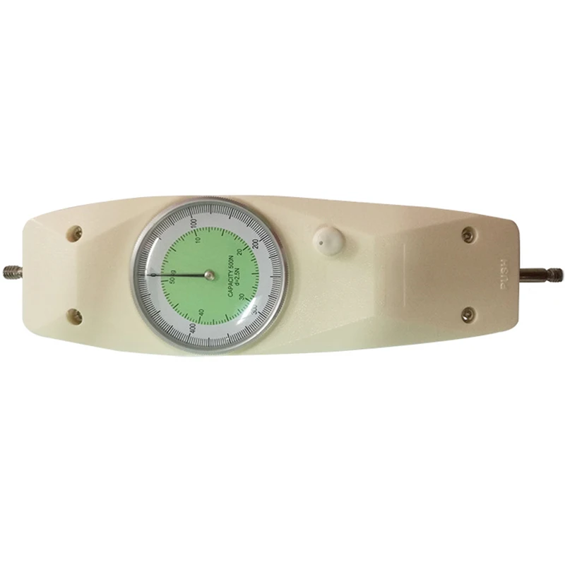 NK-500 500N Pointer Dynamometer Analog Push Pull force Gauge Tester ...