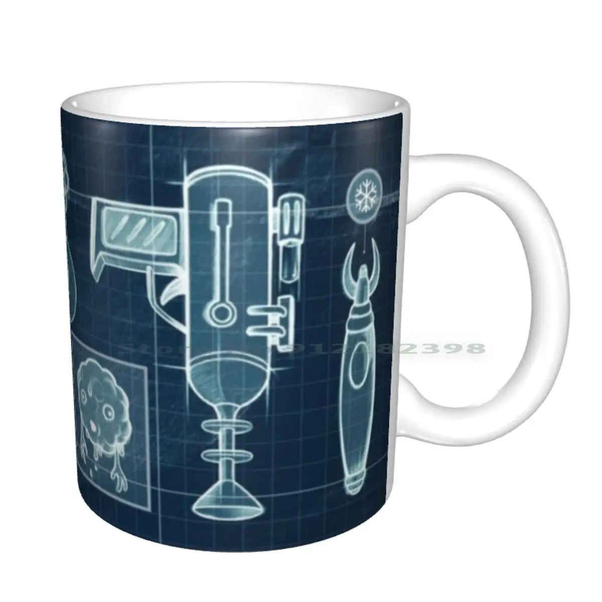 Freeze Ray Blueprints