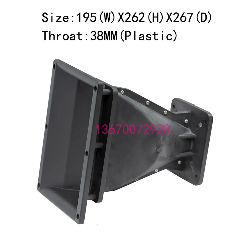 KROYWACH-Line-Array-Speaker-Tweeter-Horn-195X262MM-for-Line-Array ...