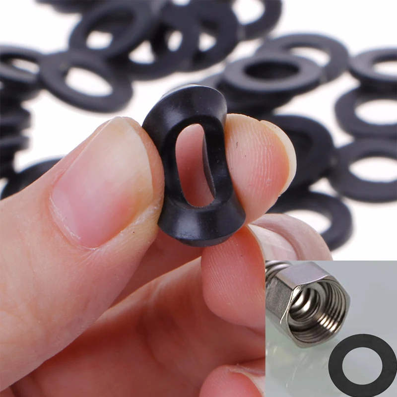 M2 M2.5 M3 M4 M5 M6 M8 M10 M12 M14 M16 M18 M20 M25 M32 Black Rubber ...