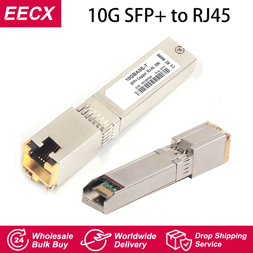 10g-SFP-RJ45-Copper-Module-10gb-SFP-Module-SFP-RJ45-module-SFP-T ...