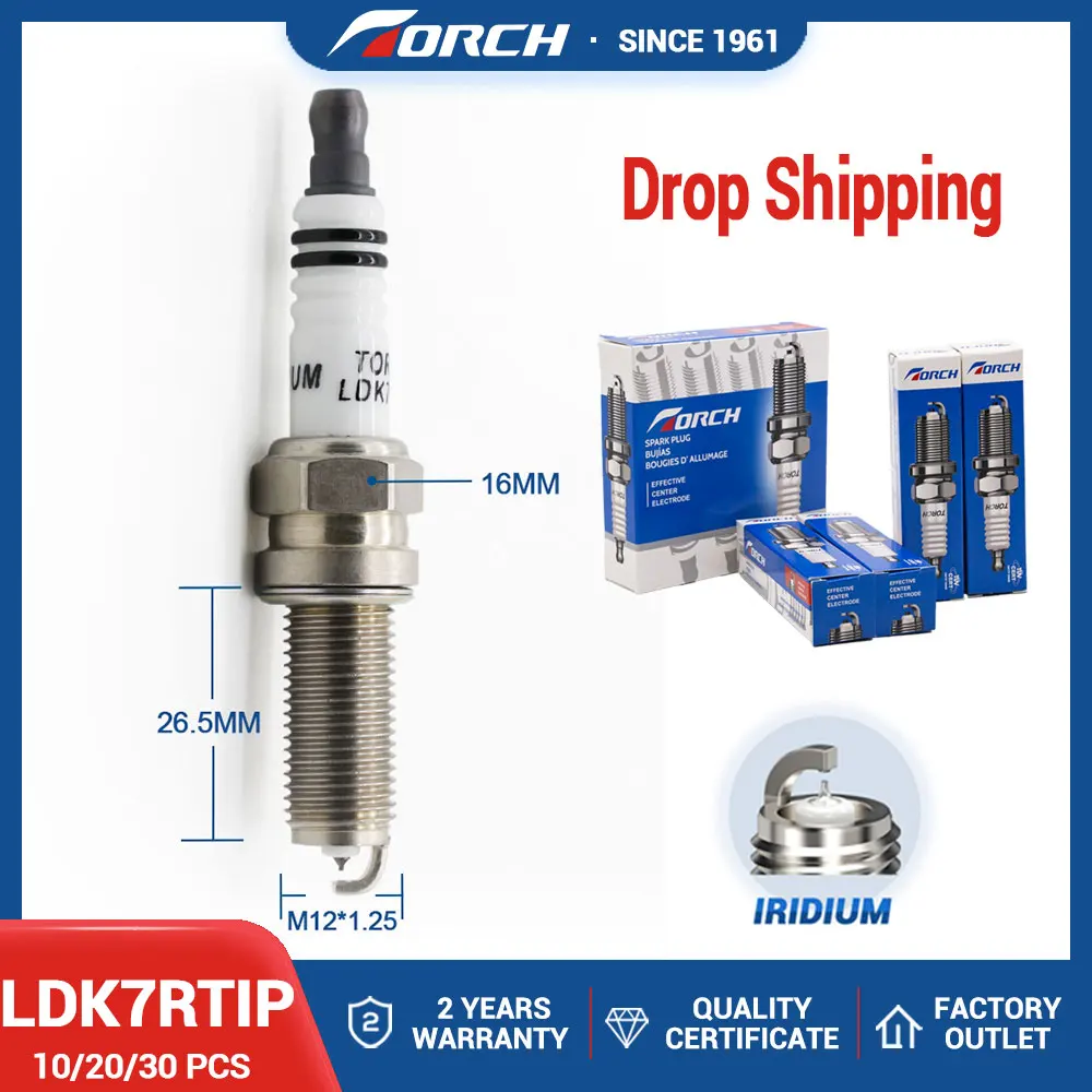 Denso-SXU22HCR11-Spark-Plug-Iridium-Platinum-LDK7RTIP-YR7MPP33 ...