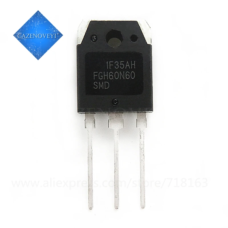 10pcs/lot Fgh60n60smd To-3p Fgh60n60 To3p 600v 60a Field Stop Igbt ...