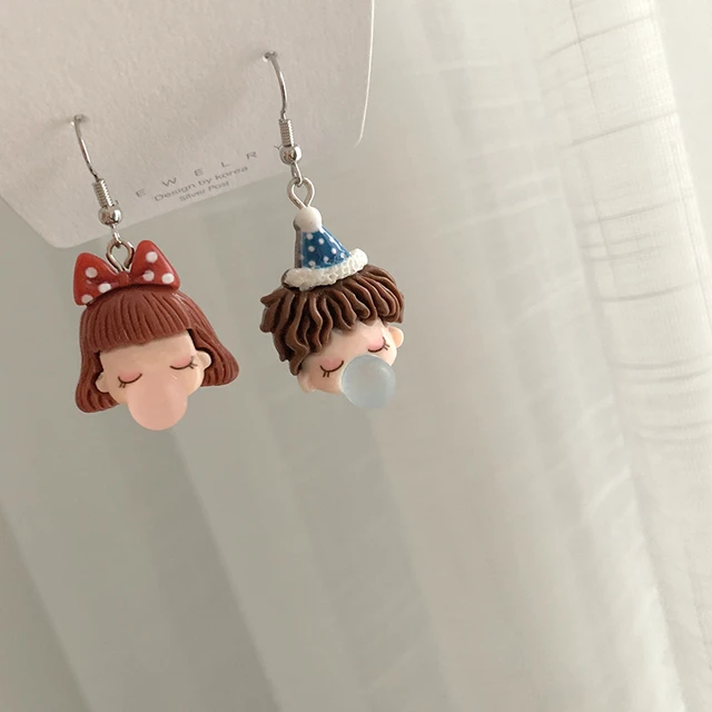 Funny Earrings For Girls