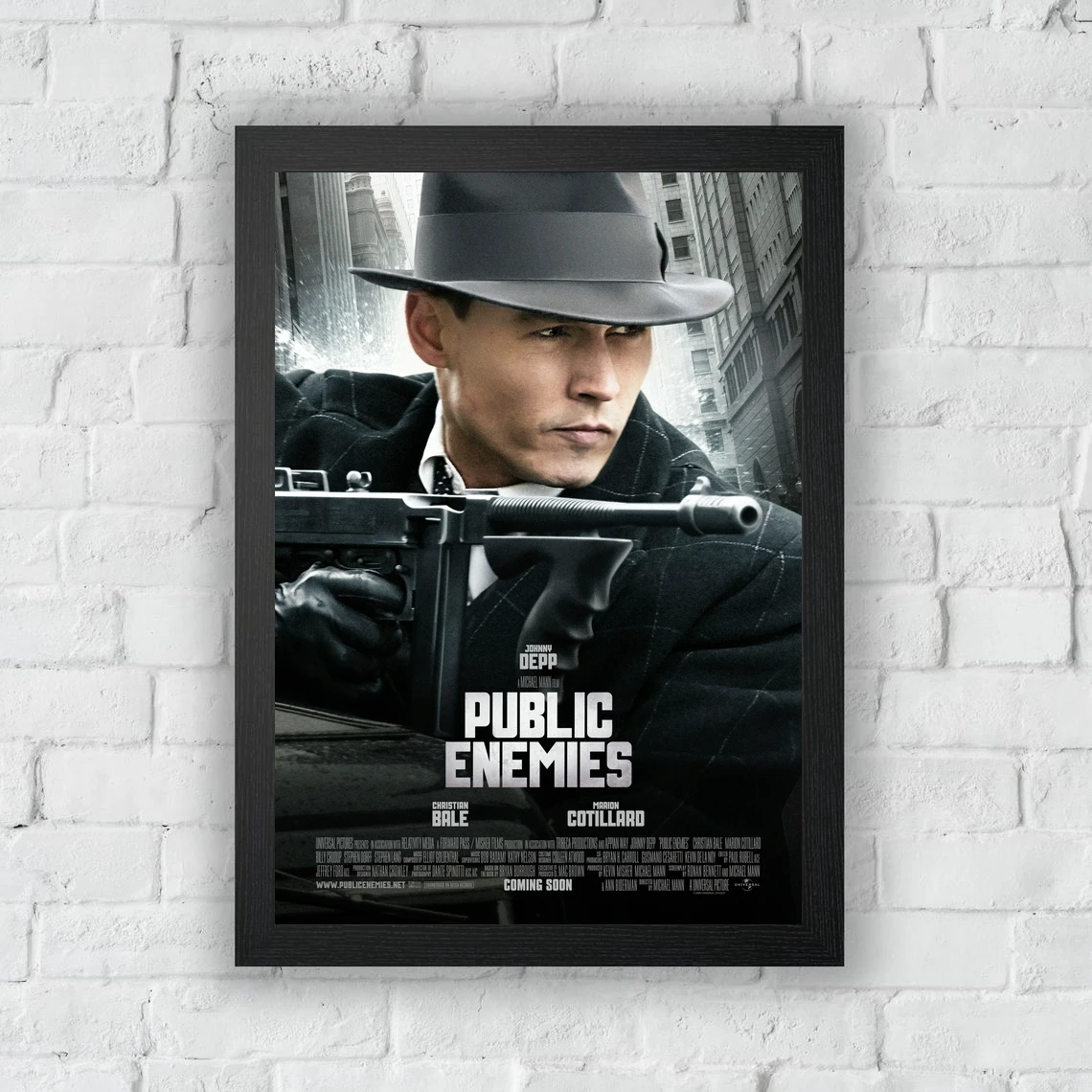Public Enemies Poster