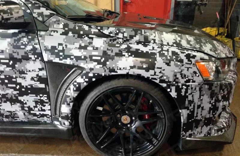 Urban Digital Camo Wrap