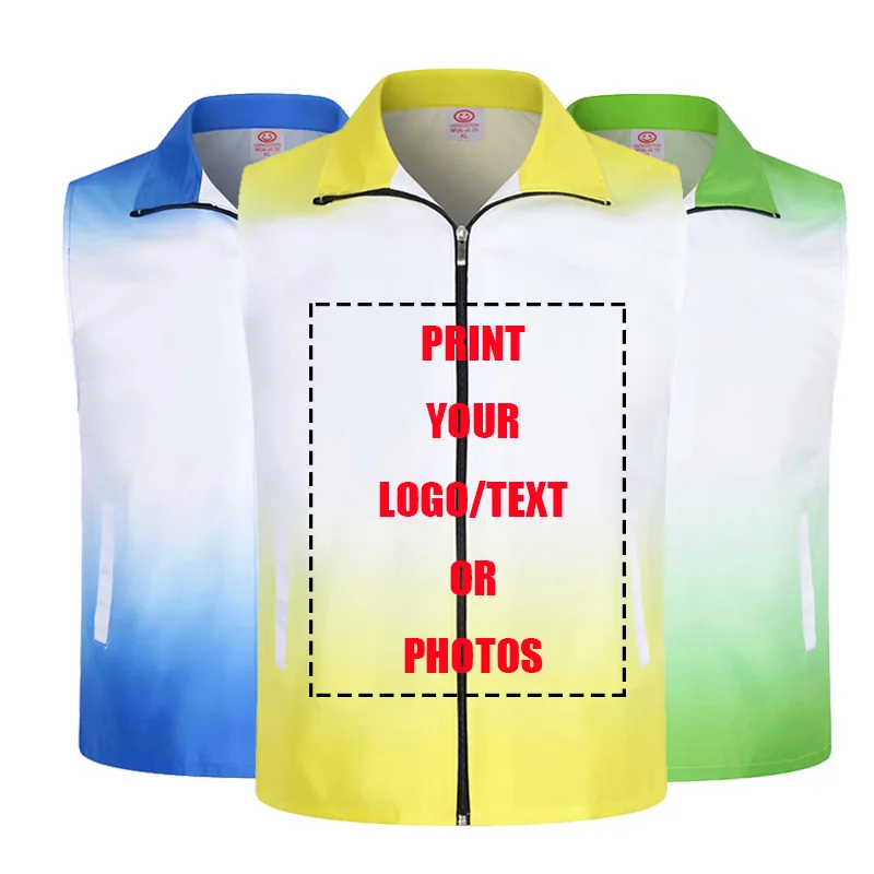 1PCS-Free-Custom-LOGO-Advertising-Vest-Printing-Tooling-Custom ...