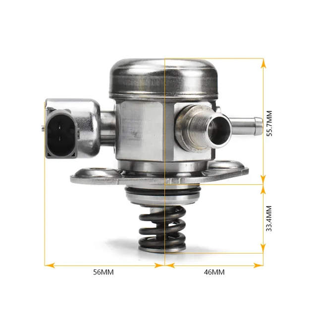 High Pressure Fuel Pump Fit For MERCEDES-BENZ W204 S204 X204 W212 C207 ...