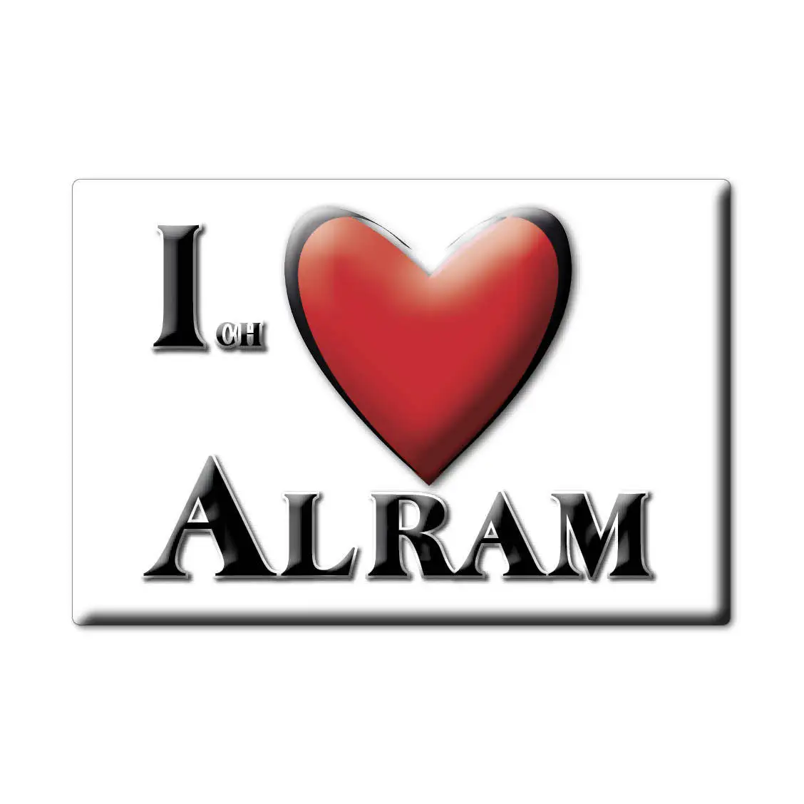 ALRAM แม่เหล็ก LODESTONE BAYERN (BY) เยอรมนีแม่เหล็กตู้เย็นของที่ระลึก ...