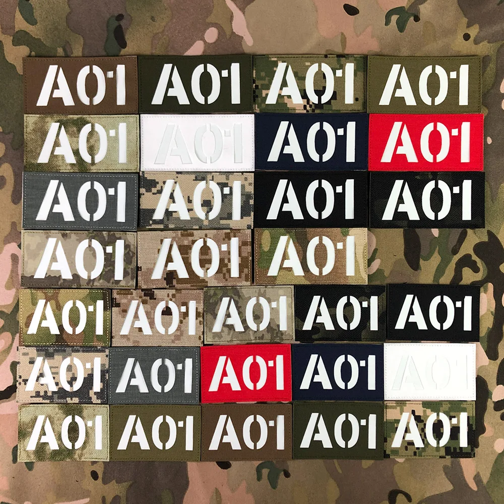 Custom Laser Cutting Luminous Patch Radio Call Sign Name Tapes Morale ...