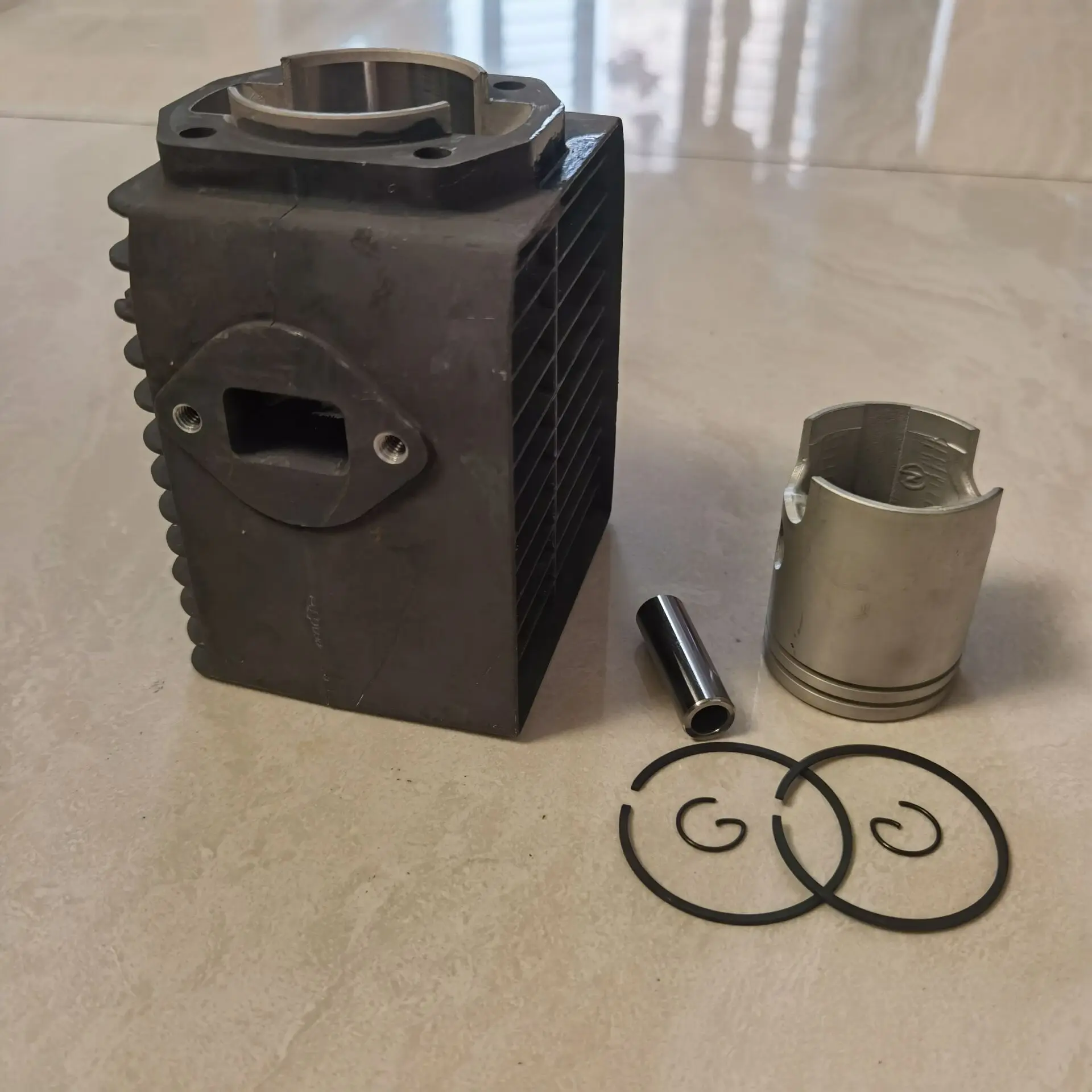 New Tpye WM80 Cylinder Kit Fits Wacker Neuson WM80 BS600 BH23 Nikasil ...