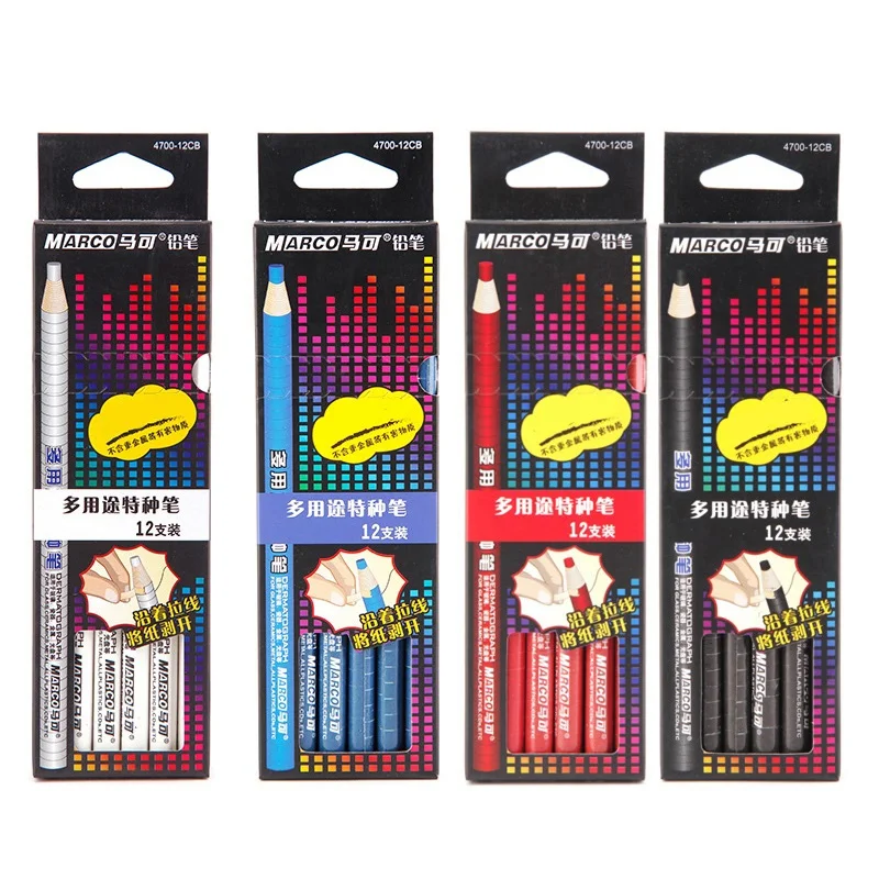 Makro-4700-12-Hatt-Boya-Kalemi-Dermatograph-Sar-lm-Renkli-Kalem-izim ...