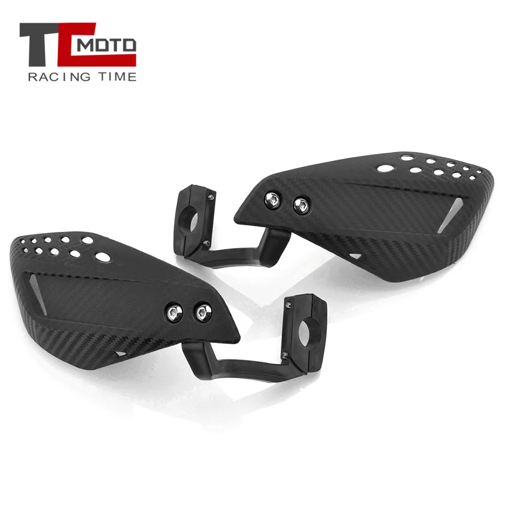 Universal-Motorrad-ABS-Hand-Guards-ATV-Bike-Handprotektoren-22mm-7-8 ...
