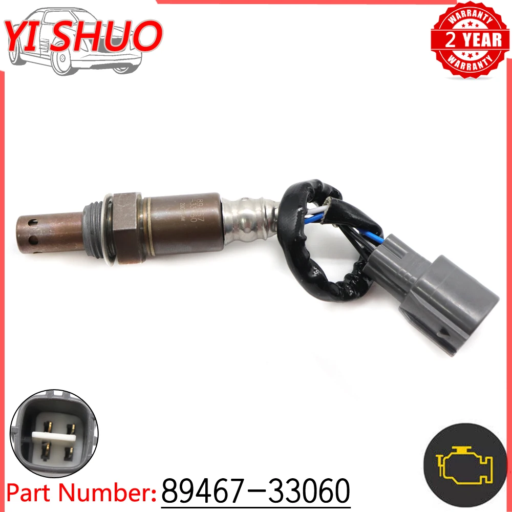 Sensor de oxígeno con sonda Lambda para coche, accesorio de medición de ...
