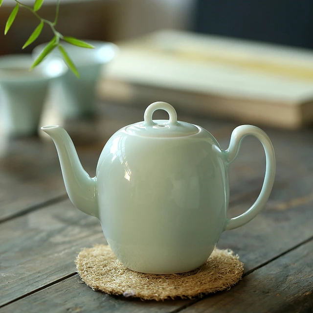 Simple Handmade Ceramic Teapots