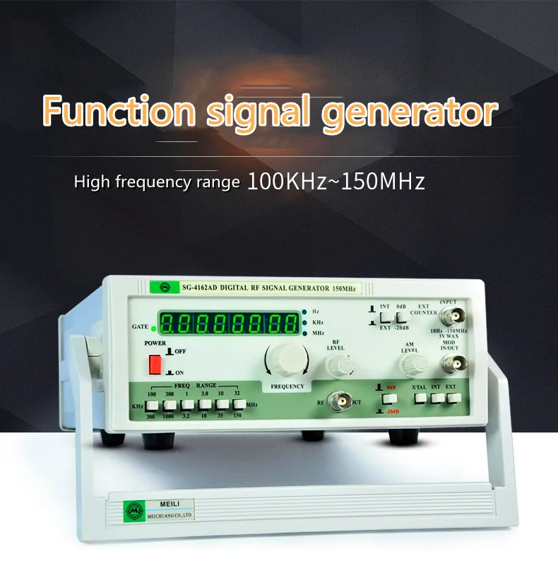 SG-4162AD-high-frequency-100kHz-150M-function-signal-generator-sine ...