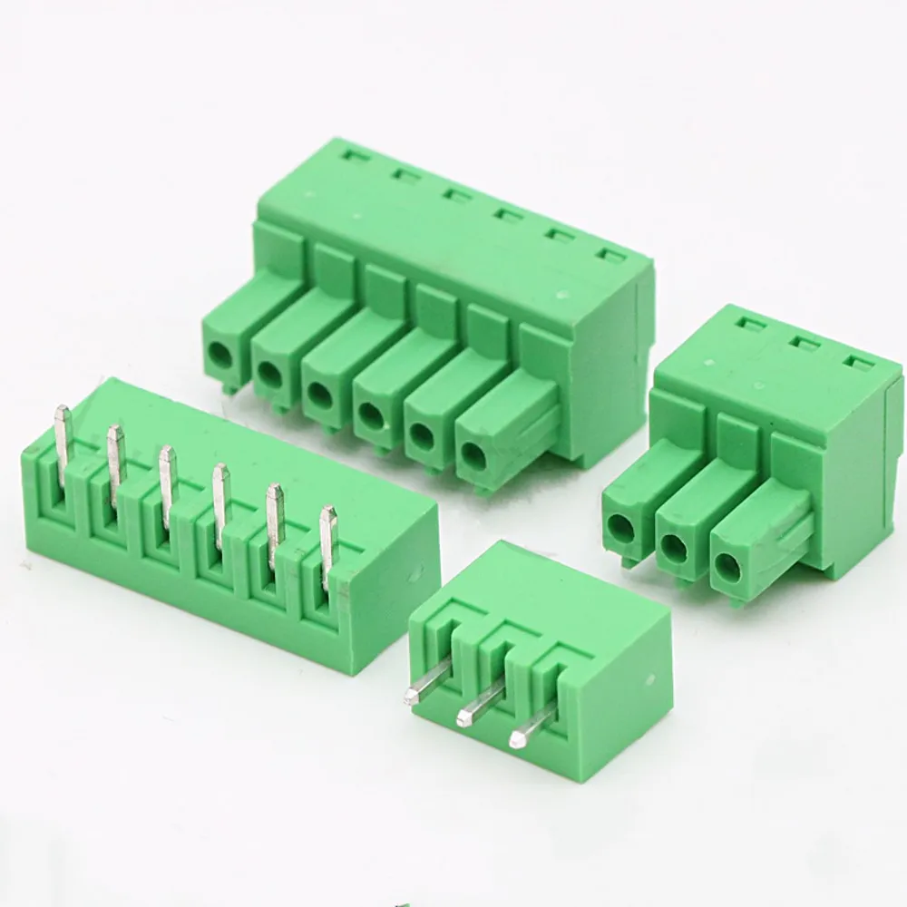 Terminal-de-ngulo-recto-de-100-V-Conector-de-paso-de-300mm-bloque-de ...