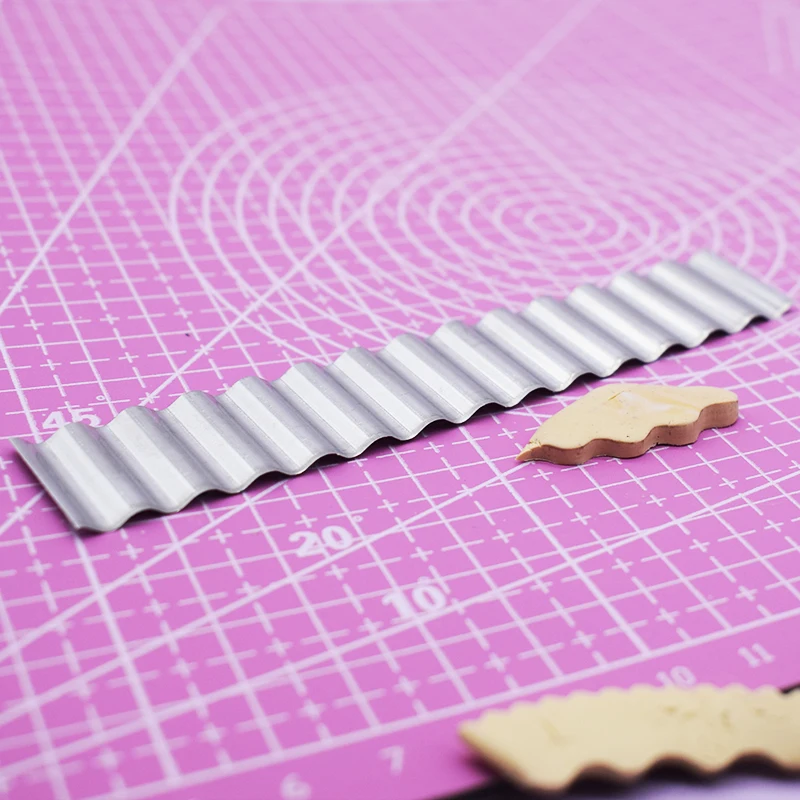 Kit sculpture,Coupe-argile polymère Flexible, lames en acier à haute ...