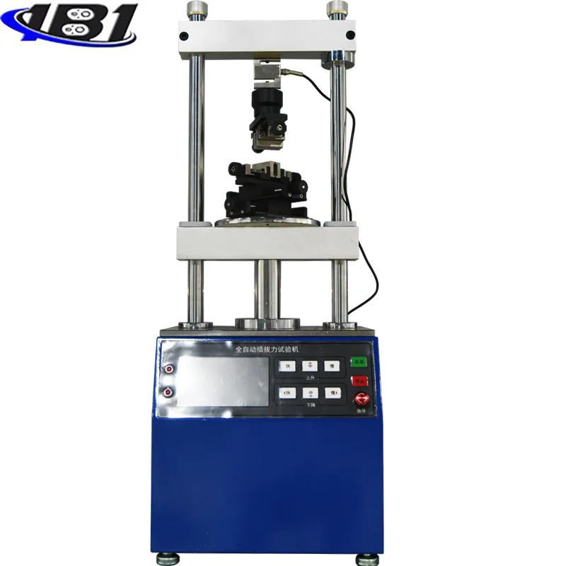 Elsmfully Automatic Plug And Pull Force Test Machine Dual-arm Shedding ...