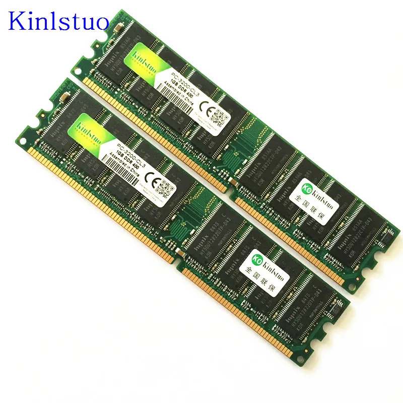 New-1PCS-DDR1-Desktop-memory-DDR-1-gb-pc3200-ddr400-400MHz-184Pin-ram ...