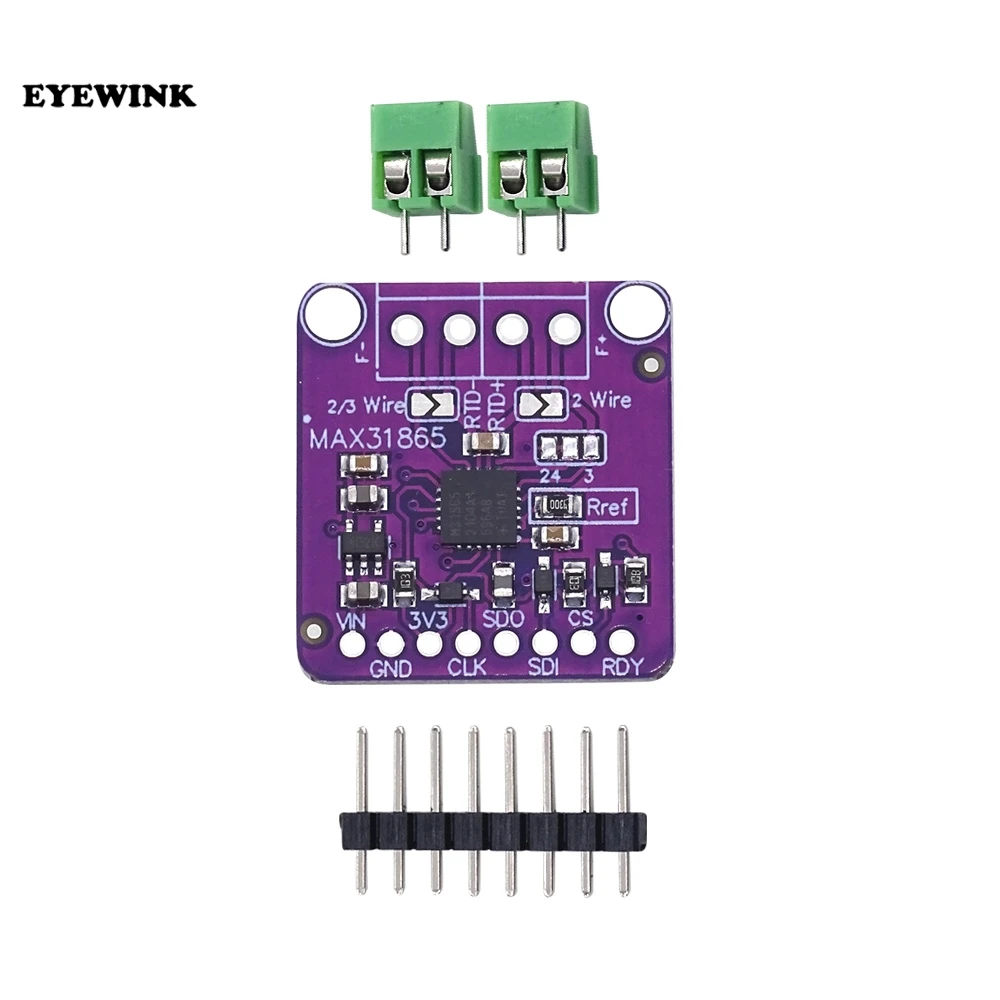 MAX31865-Platinum-Resistance-Temperature-Detector-Module-GY-MAX31865 ...