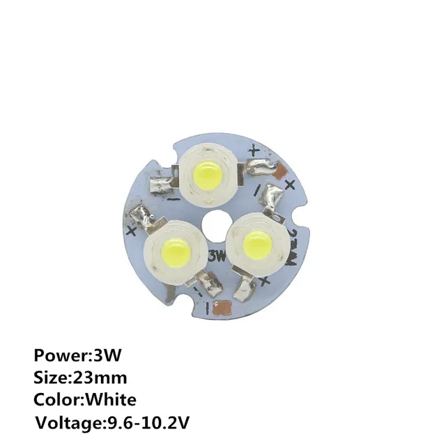 LED 1W Small Chip 3W 5W 7W 35mil LED Flashlight Car Lights Lamp Bead ...