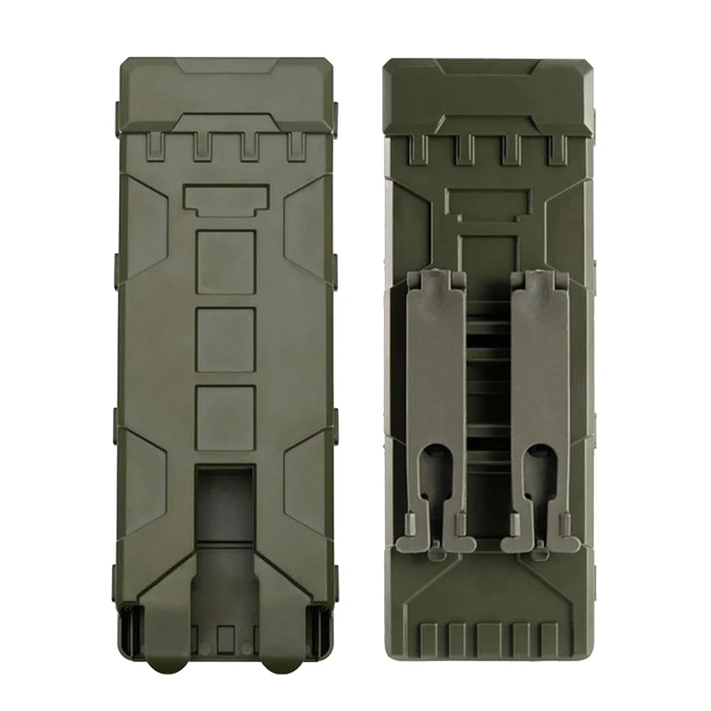 Military Molle Magazine Box Tactical Shotgun Magazine Pouch Outdoor ...