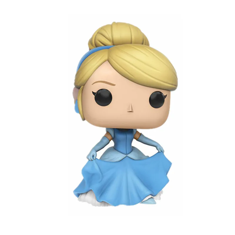 Original Disney Princess Cinderella Action Figure Toys Model Collection ...