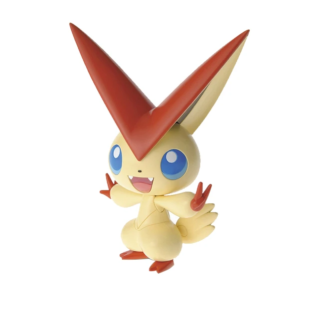 Pokemon Victini Evolution