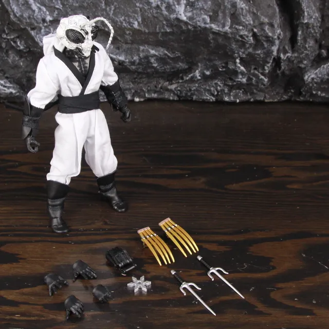 Ninja Ant Killer Warlock Night King 6" Action Figure 1/12 1:12 one:12 ...
