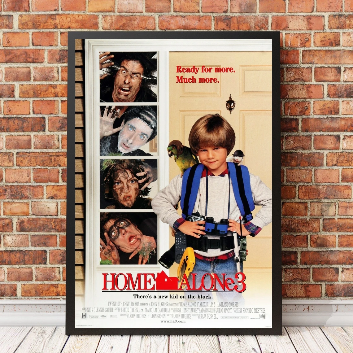 Home Alone 3 Poster