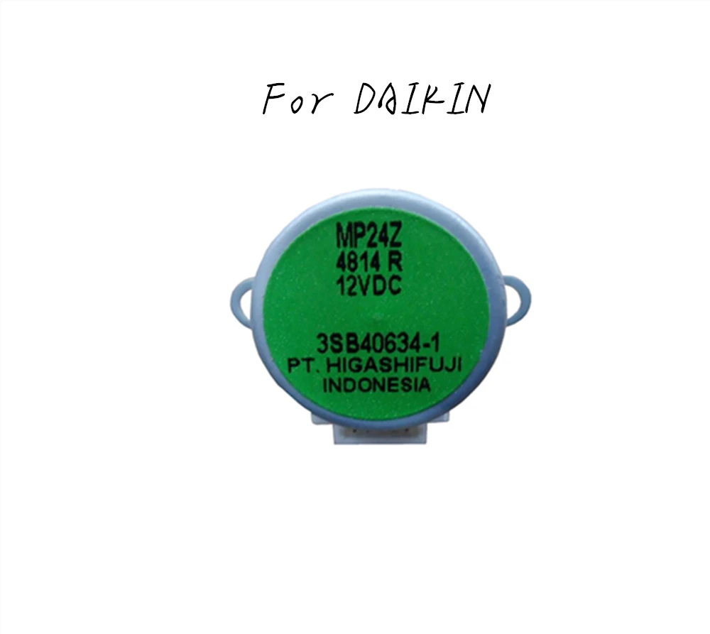Air Conditioner Repair Motor 3sb40634-1 Mp24z 12v Dc Fvxb372nc- Parts ...