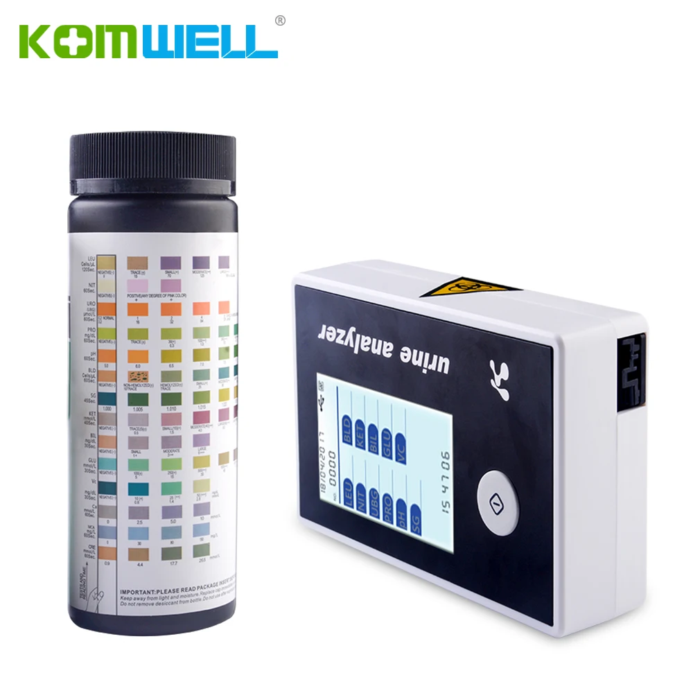 11 Or 14 Multifunctional Glucose Uric Acid Ketone Test Analyzer Lcd ...