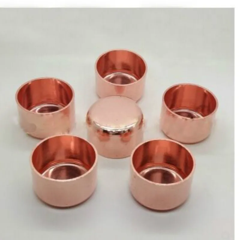10 Pcs Copper End Cap Stop End Cap Solder Plumbing Fitting For Copper ...