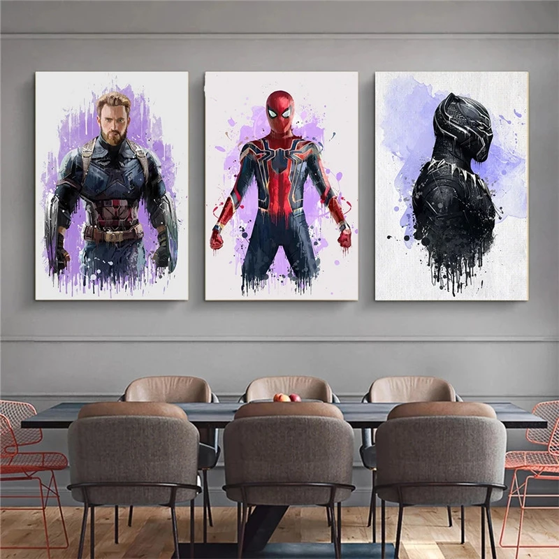 5 marvel bedroom decor ideas to bring your favorite superheroes to your ...