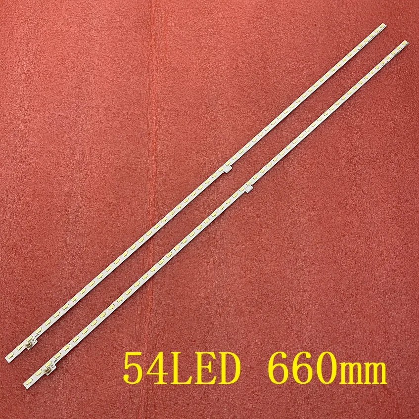2pcs-set-54LED-660mm-LED-backlight-strip-For-Sharp-LC-60LE660U-LC ...
