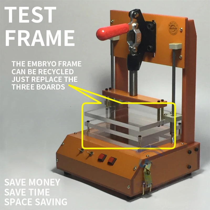 테스트 배아 프레임 PCB PCBA 보드 테스트 고정 장치, 노화 테스트 프레임 툴링 공압 고정 장치 연마 도구|시험 장비 ...
