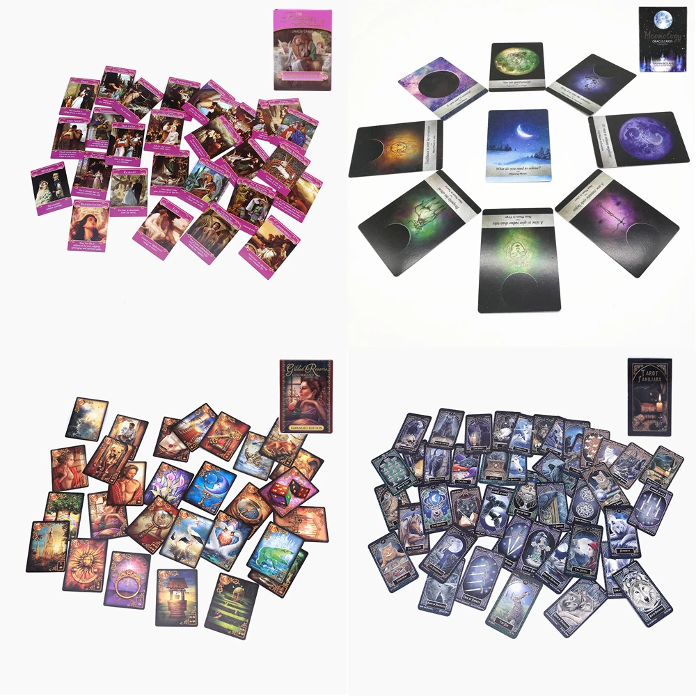 2020 Oracle Cards, Guidance divination Fate Oracle deck, Tarot cards ...