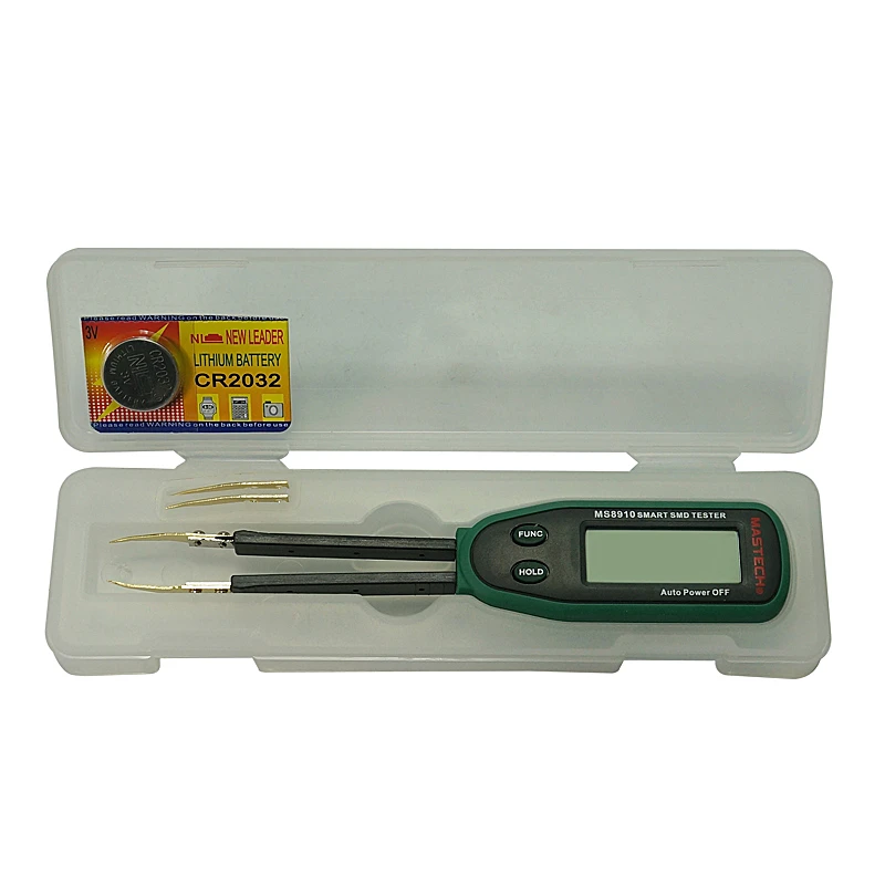 Smart SMD Tester MASTECH MS8910 Digital Multimeter 3000 counts RC ...