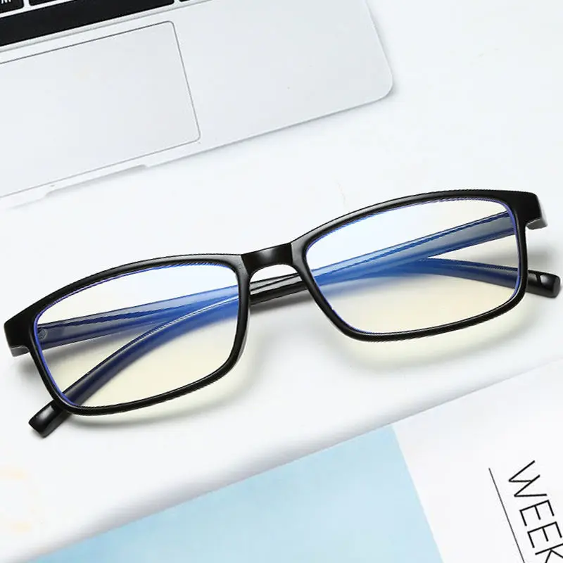 2021-Simple-style-Computer-Glasses-Frame-Women-Men-Anti-Blue-Light ...