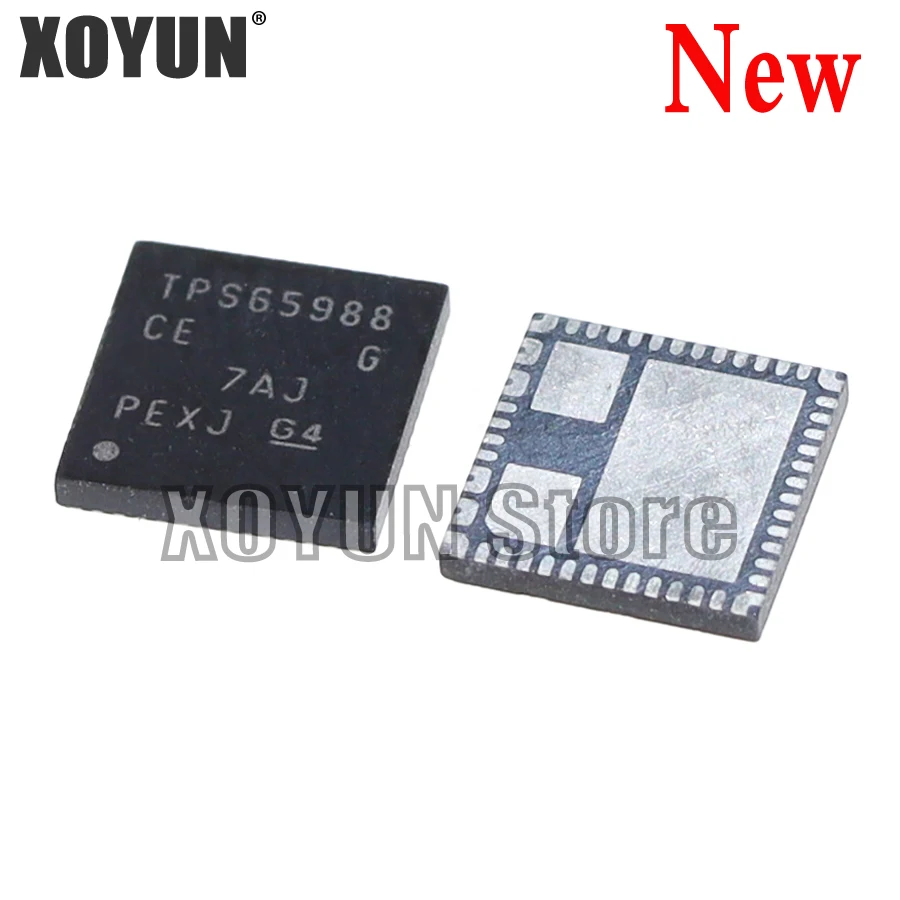 TPS65988CERJTR, TPS65988CE, TPS65988, TPS65988-CE, PTPS65988CE, QFN ...