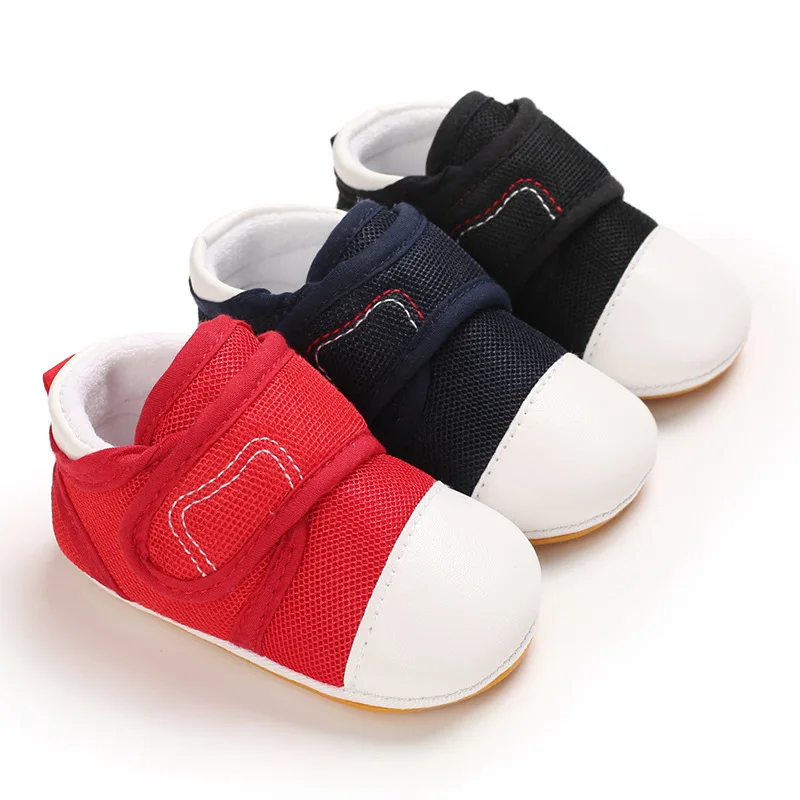 Newborn Boys Girls First Walkers Mesh Baby Shoes Infant Toddler Soft ...