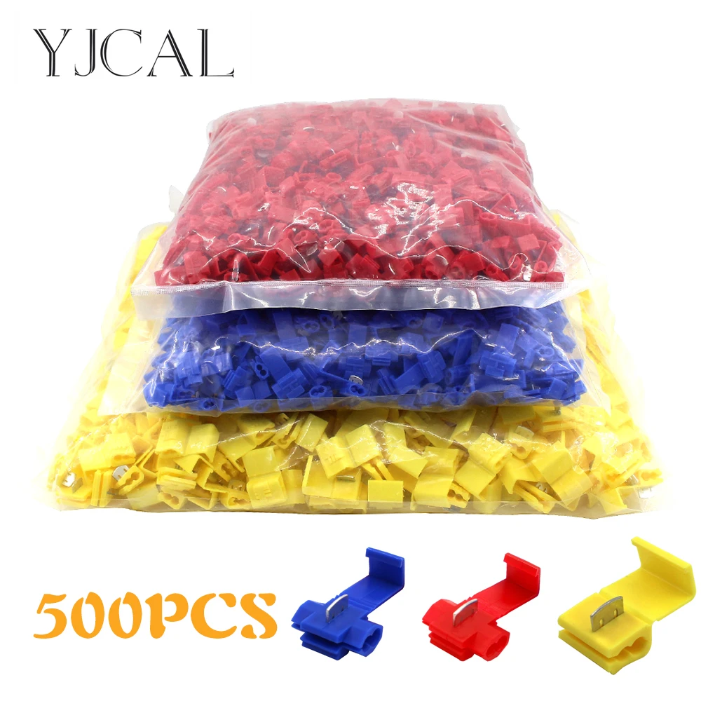 A pack of Scotch Lock Electric Wire Cable Connectors Quick Splice ...